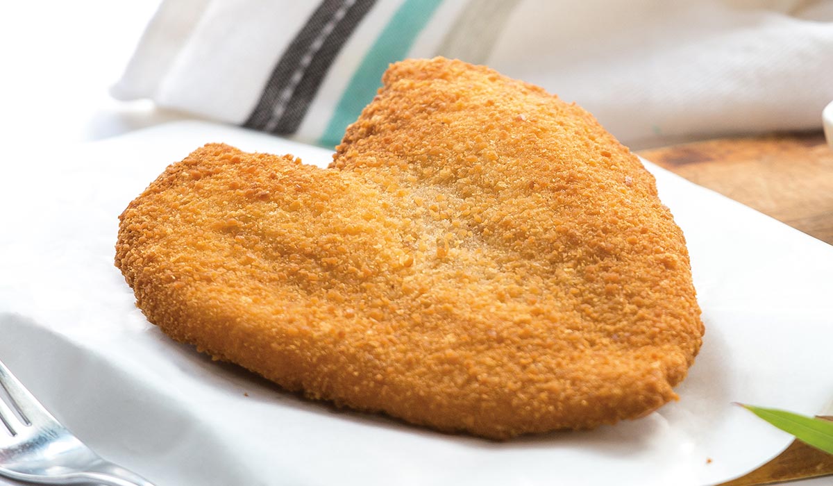 Free Range Chicken Schnitzel - Poultry Plus